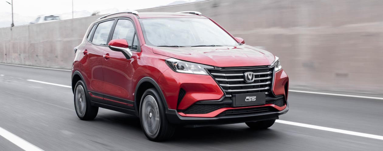 Vehículo SUV New CS15 2024: Listo para Destacar | Changan Perú