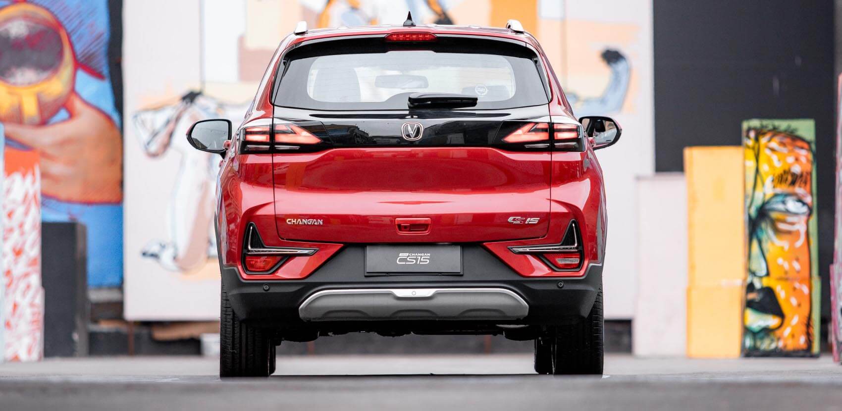 Vehículo SUV New CS15 2024: Listo para Destacar | Changan Perú