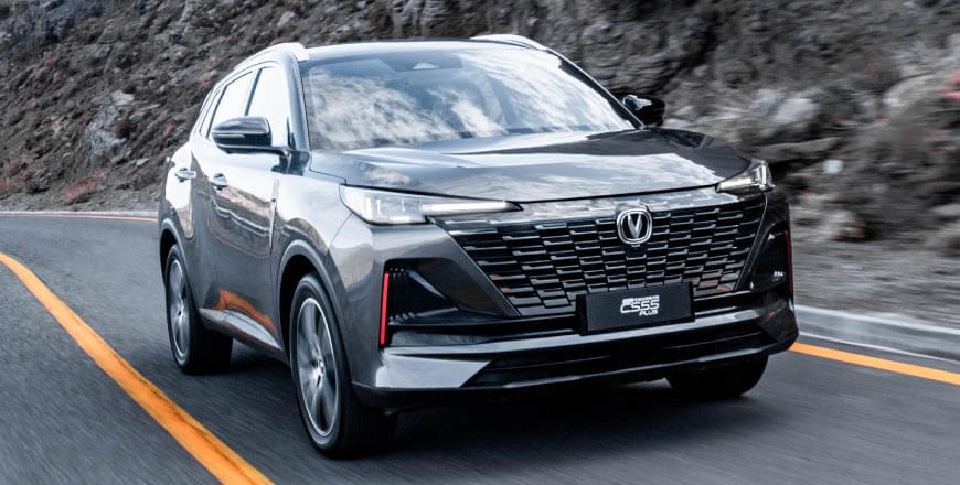 Vehículo SUV New CS55 Plus: Ese Plus que tu rutina necesita | Changan Perú